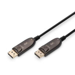 Kabl Displayport 8K hibrid 10m - Visage Communications d.o.o.